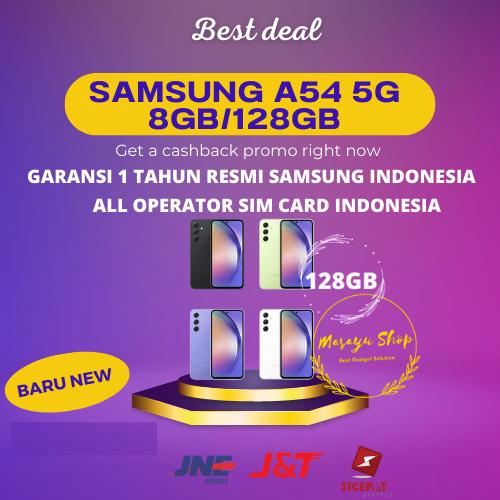 Jual Samsung Galaxy A54 5G 8Gb/128Gb 8/128 Garansi Resmi Baru - Black ...
