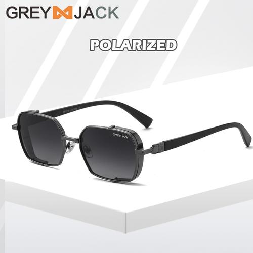 Promo Grey Jack Kacamata Hitam Sunglasses Polarized Model Kotak Keren ...