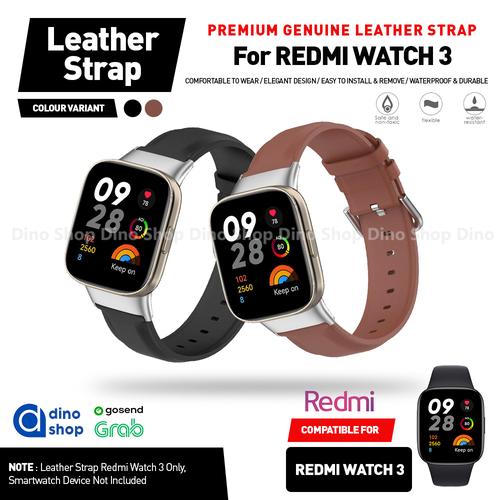 Jual Leather Strap Watch Quick Release Tali Jam for Redmi Mi Watch 3 ...