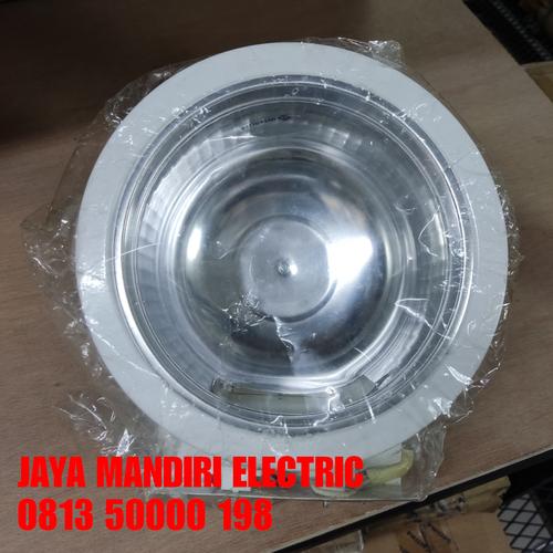 Jual KAP LAMPU DOWNLIGHT INTERLITE 8 inch PLC 2 x 18W / KAP DOWNLIGHT 8 ...