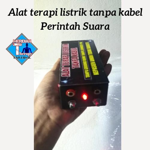 Jual Mudah dipakai alat terapi listrik tanpa kabel kepasien double ...