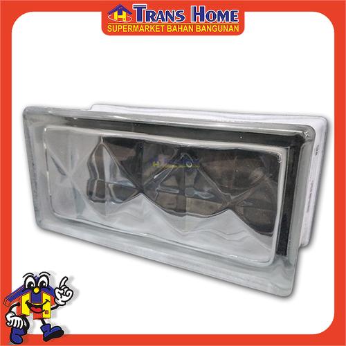Jual Glass Block / Balok Kaca Mulia Diamond And Wave 9/19 (MULIA_GB ...