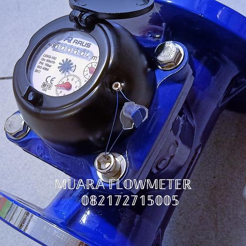 Jual Flowmeter Arus 4 inch DN 100 - Water meter bersih Arus 4" inch DN ...