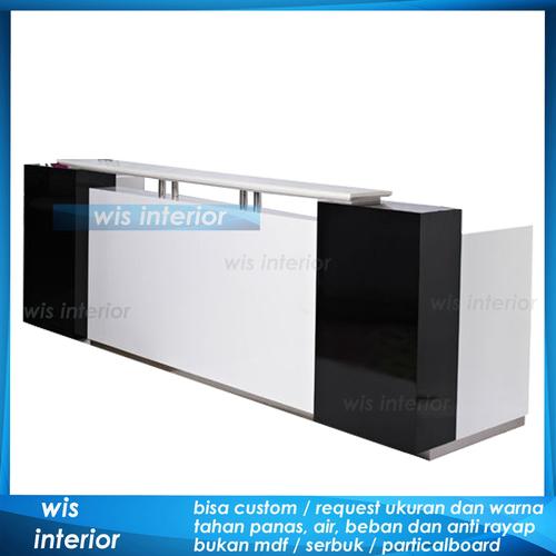 Jual MEJA RESEPSIONIS LOBBY MINIMALIS UKURAN PANJANG - Kab. Bekasi ...
