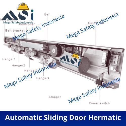 Jual Automatic Sliding Door Hermatic Heavy Duty Pintu Otomatis Sliding ...