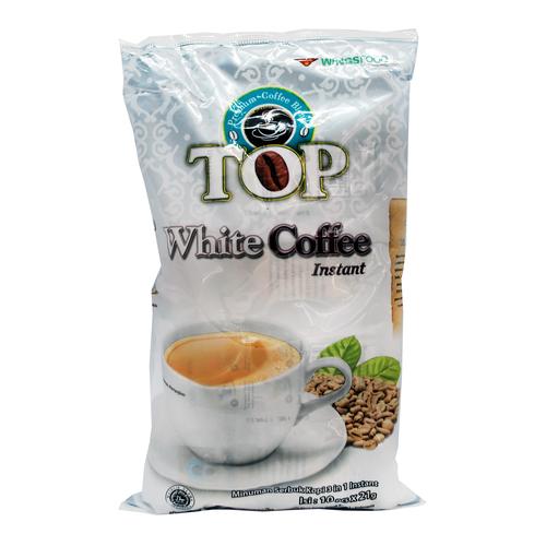 Jual Kopi Instant TOP White Coffee Isi 10 / isi 20 / Isi 5 - isi 5 pcs ...