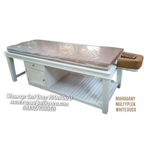 Jual Massage Bed Ranjang Dipan Meja Pijat Terapi Facial Lulur kayu Duco ...
