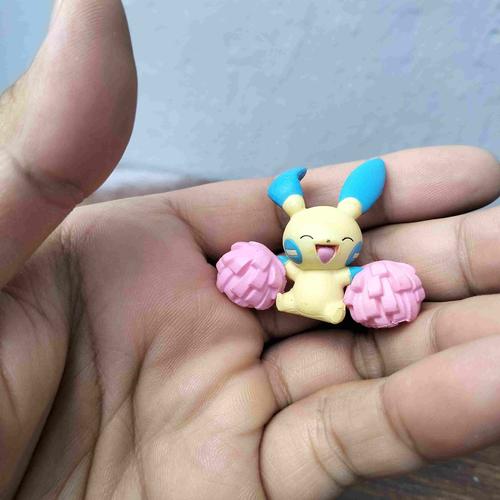 Jual T-Arts Figure Pokemon Plusle Cheerleader Cheering Mascot - Mini ...