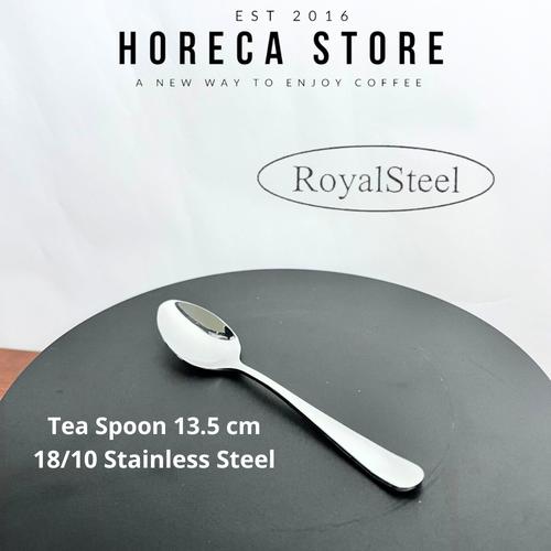 Jual ROYALSTEEL 18/10 Stainless Steel Tea Spoon 13.5 cm / Sendok Teh - Jakarta Barat - Horeca ...