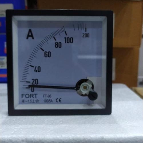 Jual FORT AMPERE METER FT-72 100/5 via CT 100A - Kota Surabaya ...