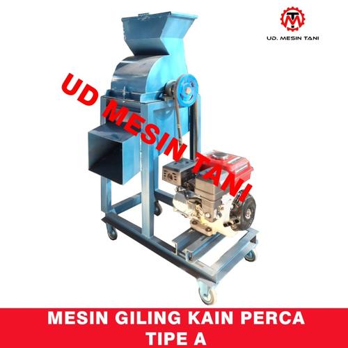 Jual Mesin Cacah Giling Kain MURAH tipe A - TANPA PENGGERAK - Kab ...