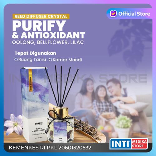 Promo BOWIN - Reed Diffuser Crystal | Pewangi Aromaterapi Pengharum Ruangan - Joy & Harmony ...