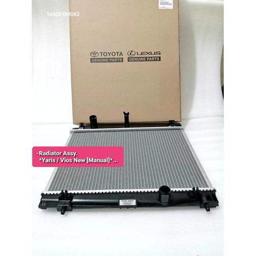 Jual Radiator Assy Toyota Yaris / Vios New (Manual) - 16400-0M060 ...