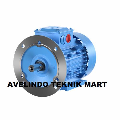 Jual ABB Electric motor / Dinamo motor 0.5HP/0.37KW Rpm 3000 2P 380V B5 - Kota Tangerang ...