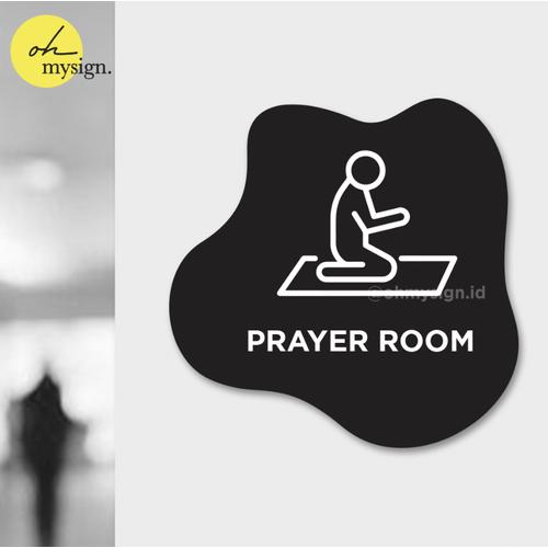 Jual Sign Board Akrilik Prayer Room Papan Acrylic Signage Tempel - Arch ...