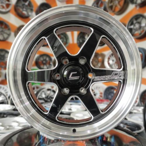 Jual VELG MOBIL COSMIC RACING CR R.18 (Pembelian 1 set/4 pcs) - Gloss ...