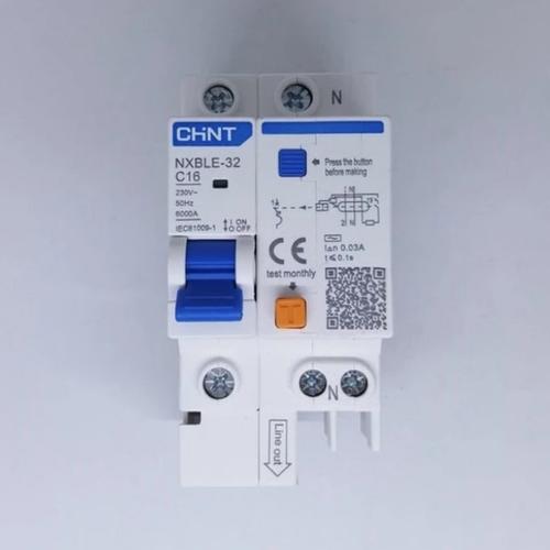 Jual RCCB ELCB NXBLE-32 1P 1 Phase 16A 25A 30mA Proteksi Setrum - 25A - Jakarta Pusat - ENAM ...