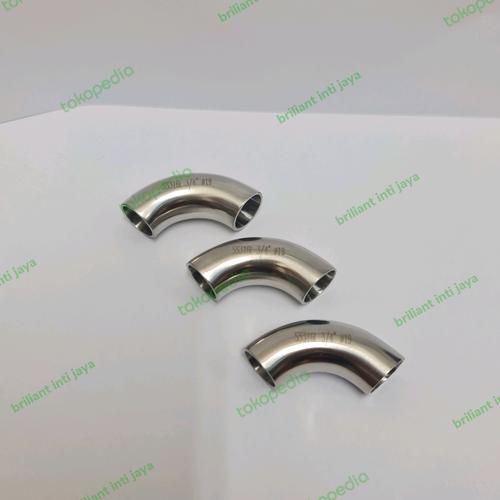 Jual Elbow Sanitary Stainless Ss316 L 1/2" / Foodgrade - Jakarta Barat ...