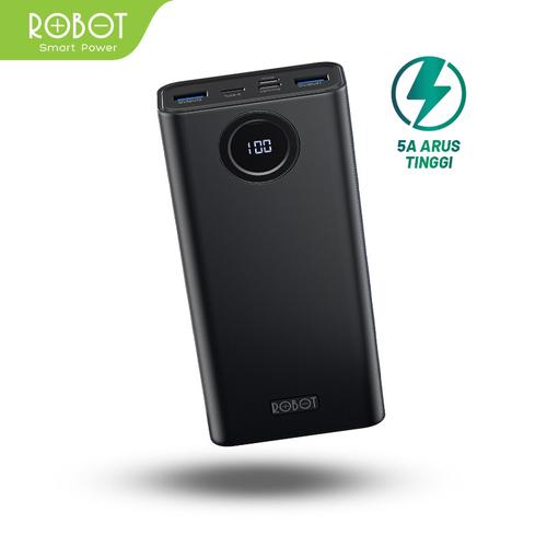 Jual PowerBank ROBOT 20000mah RT23 Quick Charging Powerbank 3 Port ...