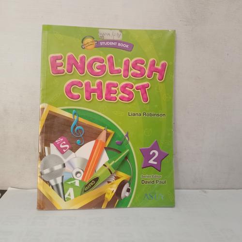 Jual BUKU ENGLISH CHEST 2 STUDENT BOOK - Jakarta Timur - Borjun ...