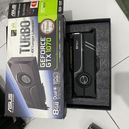 Jual Asus turbo Nvidia gtx 1070 bekas pribadi - Jakarta Selatan - weeb ...