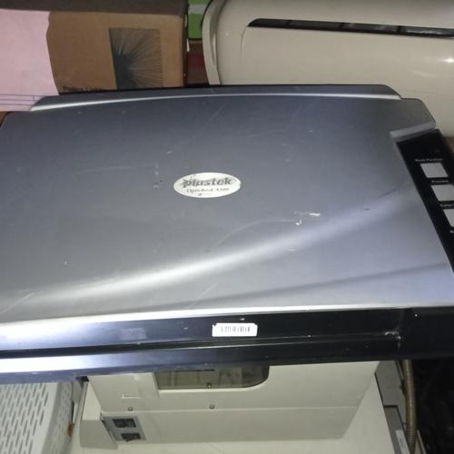 Jual Scanner Plustek Optic book A300 Scaner A3 A4 F4 Folio Buku Tebal ...