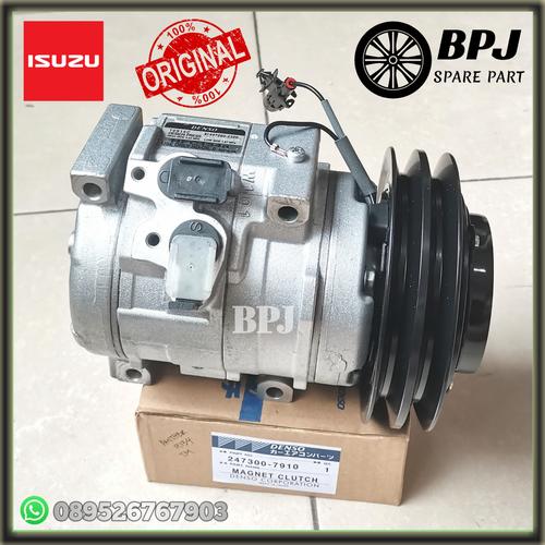 Jual Compressor Kompresor AC Isuzu Panther Grand Touring Turbo DENSO ND ...