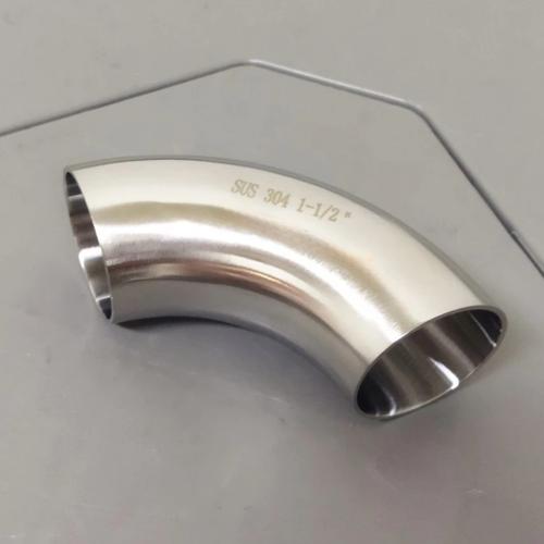 Jual ELBOW SANITARY STAINLESS SS 304 2" inch Foodgrade- Knee Sanitary ...
