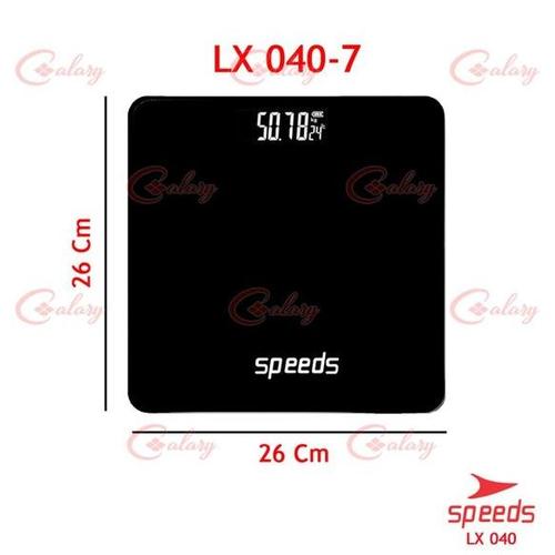 Jual Timbangan Badan Kaca Speeds Original Max 180Kg Dan Deteksi Suhu ...