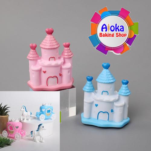 Jual Topper Istana Disney Princess Pink / Prince Biru /Castle / Kereta ...