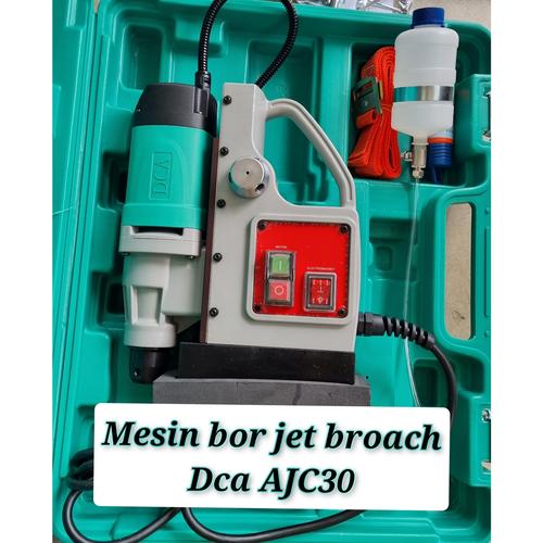 Jual MESIN BOR JETBROACH DCA AJC 30 MESIN JETBROAD MAGNETIC DRILL DCA ...