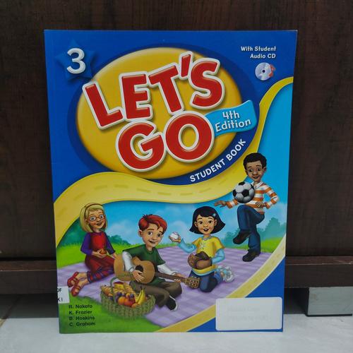 Jual LET'S GO 3 STUDENT BOOK 4TH EDITION - Kota Bekasi - COZY BOOKSTORE ...