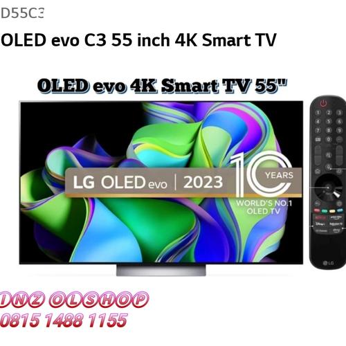 Promo TV DIGITAL LG 55C3 OLED SMART TV UHD 4K DOLBY VISION ATMOS ...