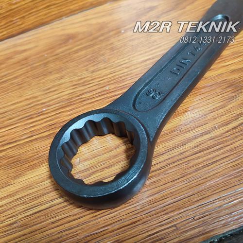 Jual Kunci Ring Pukul 22 24 27 30 31 32 33 34 35 36 mm Wrench Kunci ...