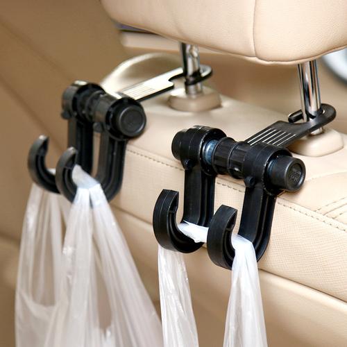 Jual Gantungan Barang Mobil Multifungsi Car Headrest Hook Hanger Holder ...