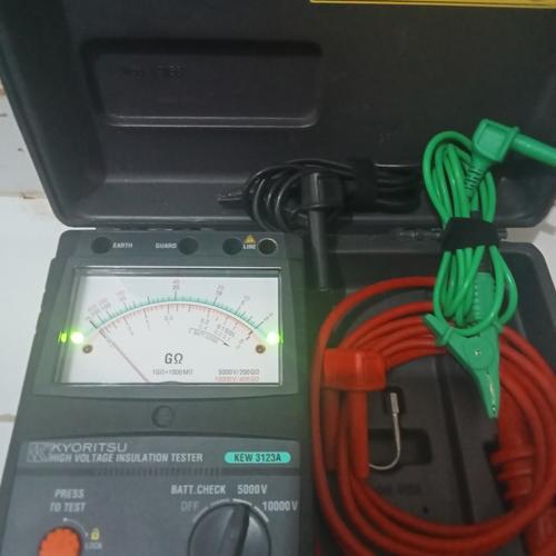 Jual megger kyoritsu 3123a insulation tester - Jakarta Pusat - TRI JAYA ...