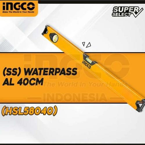 Jual INGCO Waterpass Alumunium 40cm HSL58040 - Kota Samarinda - Berkat ...