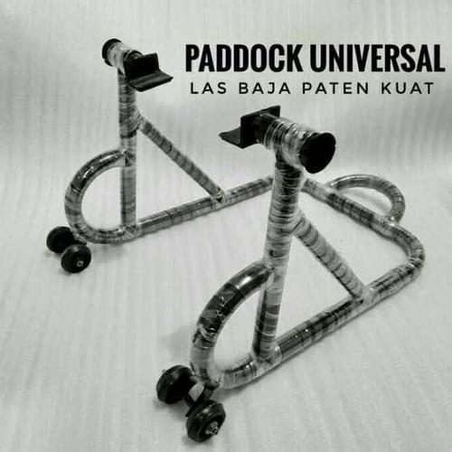 Jual Standar Paddock Universal Semua Motor / Standar Padock Pedok ...