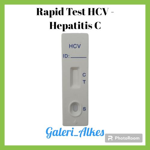 Jual Alat Test HCV Hepatitis C | HCV Test Card Sky Test | 1Set Siap ...