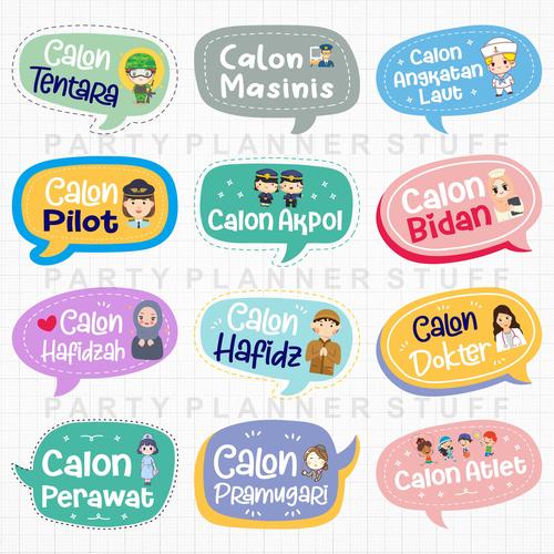 Jual Photobooth property wisuda aksesoris foto wisuda TK fun props ...