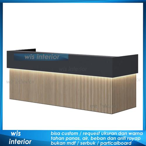 Jual MEJA KANTOR PENERIMA TAMU / MEJA CUSTOMER SERVIS / MEJA INFORMASI ...