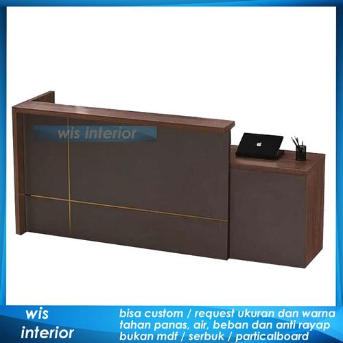 Jual MEJA COUNTER CUSTOMER SERVICE MINIMALIS - 150CM - Kab. Bekasi ...
