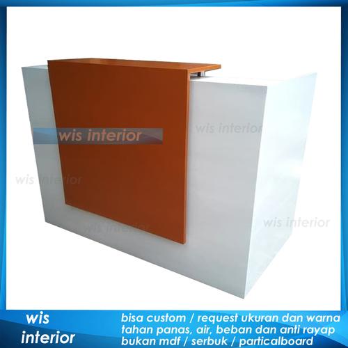 Jual MEJA KERJA COUNTER MINIMALIS PENERIMA TAMU CUSTOMER SERVIS ...