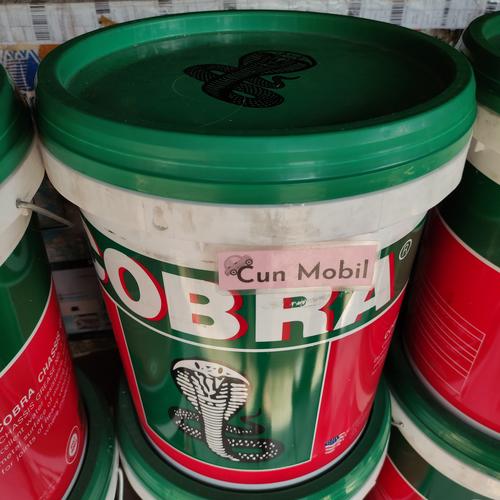 Jual Gemuk Grease Cobra pail Chassis Grease 15 KG - 15 KG - Jakarta ...