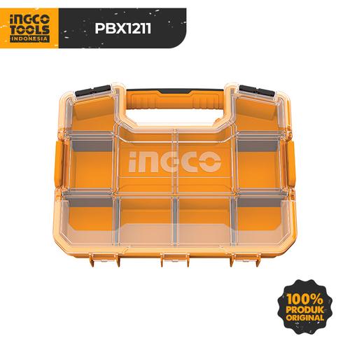 Jual Small Tool Box (30cm) INGCO PBX1211 Kotak Alat Perkakas Kecil Mur ...