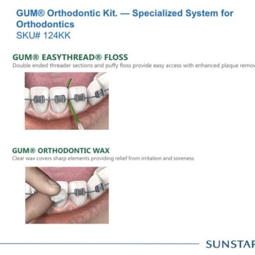 Jual New Gum Ortho Kit / Orthodontic Kit Set Original - Jakarta Barat ...