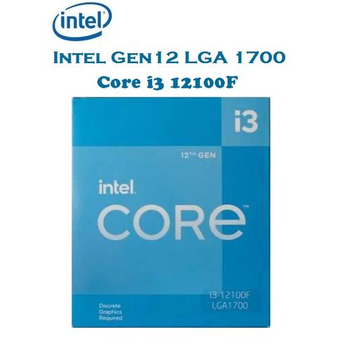 Jual Prosesor Core i3 12100F Intel GeN12 LGA 1700 - Kota Malang - ide komputer | Tokopedia