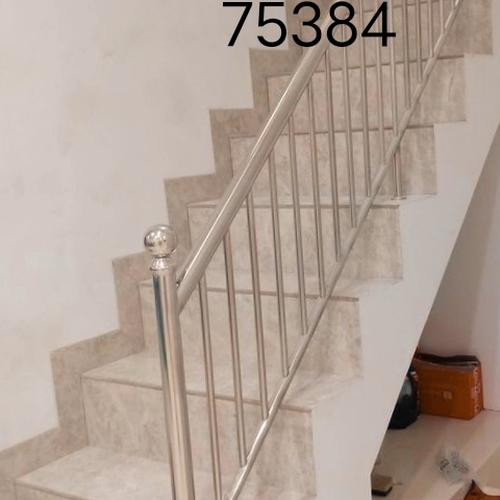 Jual railing tangga stainless kaca - Jakarta Barat - PROJECT KARYA ...