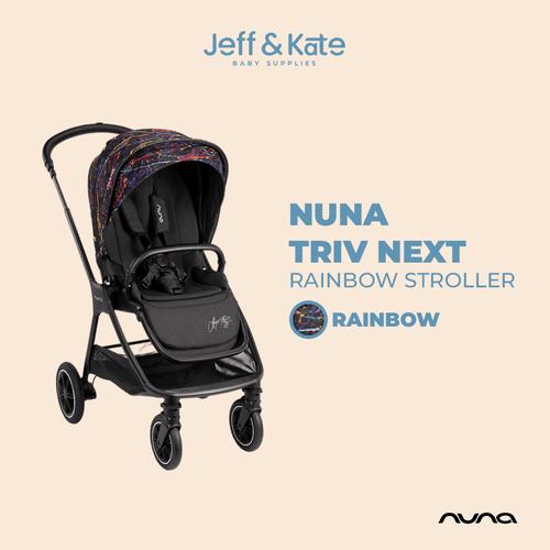 Jual Nuna Triv Next Rainbow Stroller Special Limited Edition Kereta ...