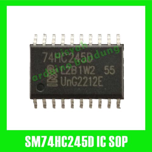 Promo SM74HC245D 74HC245 74HC245D IC SOP-20 SMD IC BUFFER 74HC245D - Kota Bandung - aisyah ...